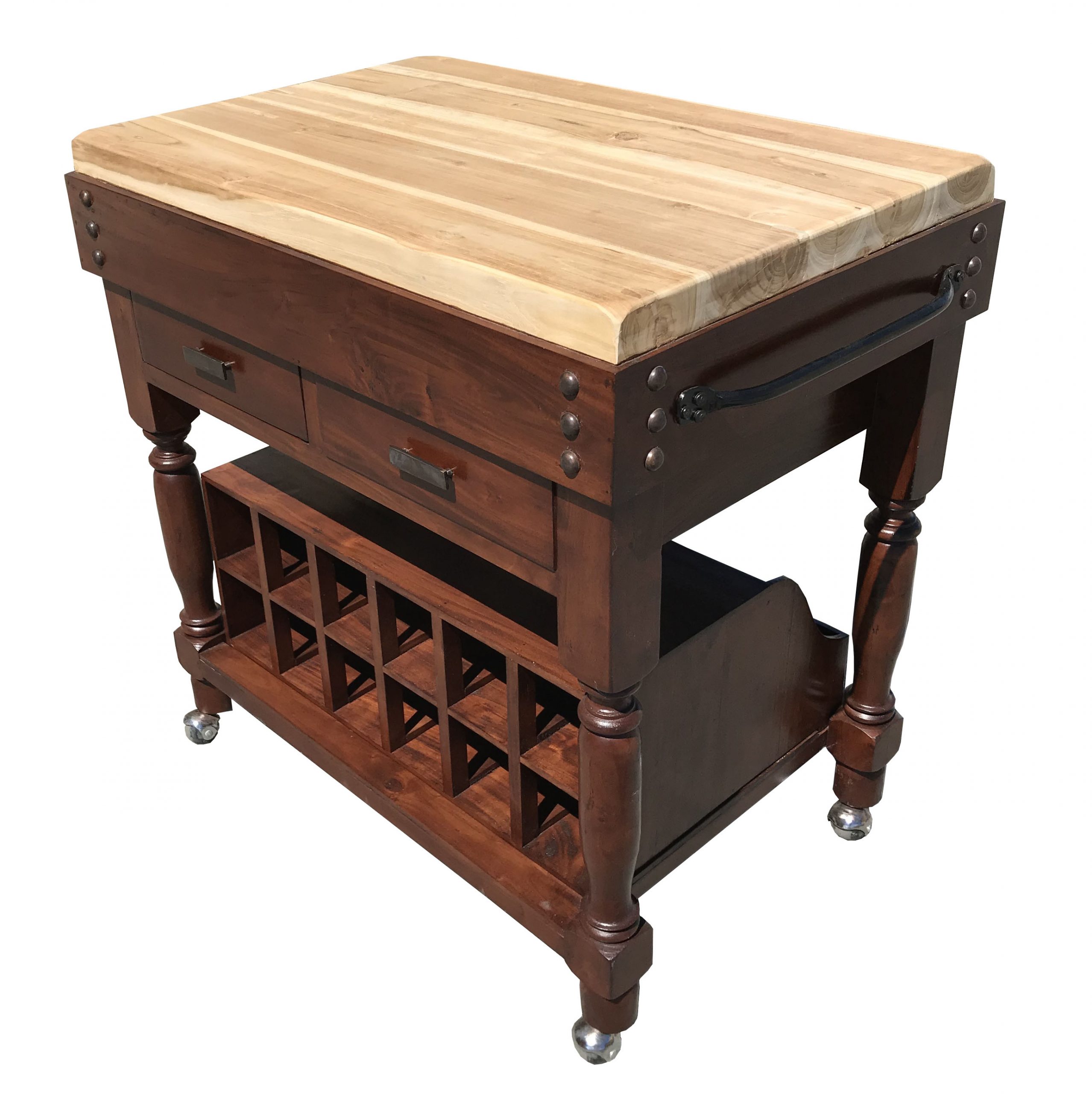 Chopping Block With Rack | Prime Liquidations