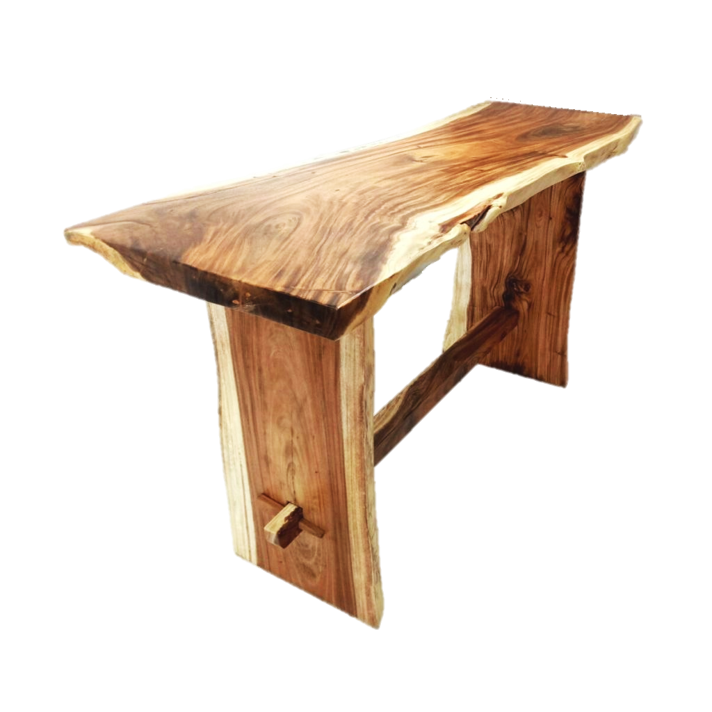 Indoor Slab Bar Table | Prime Liquidations