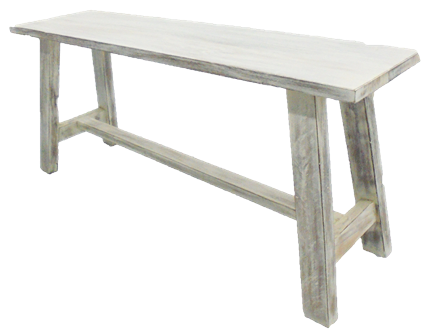 Slatted Bench 80cm - Prime Factory Outlet