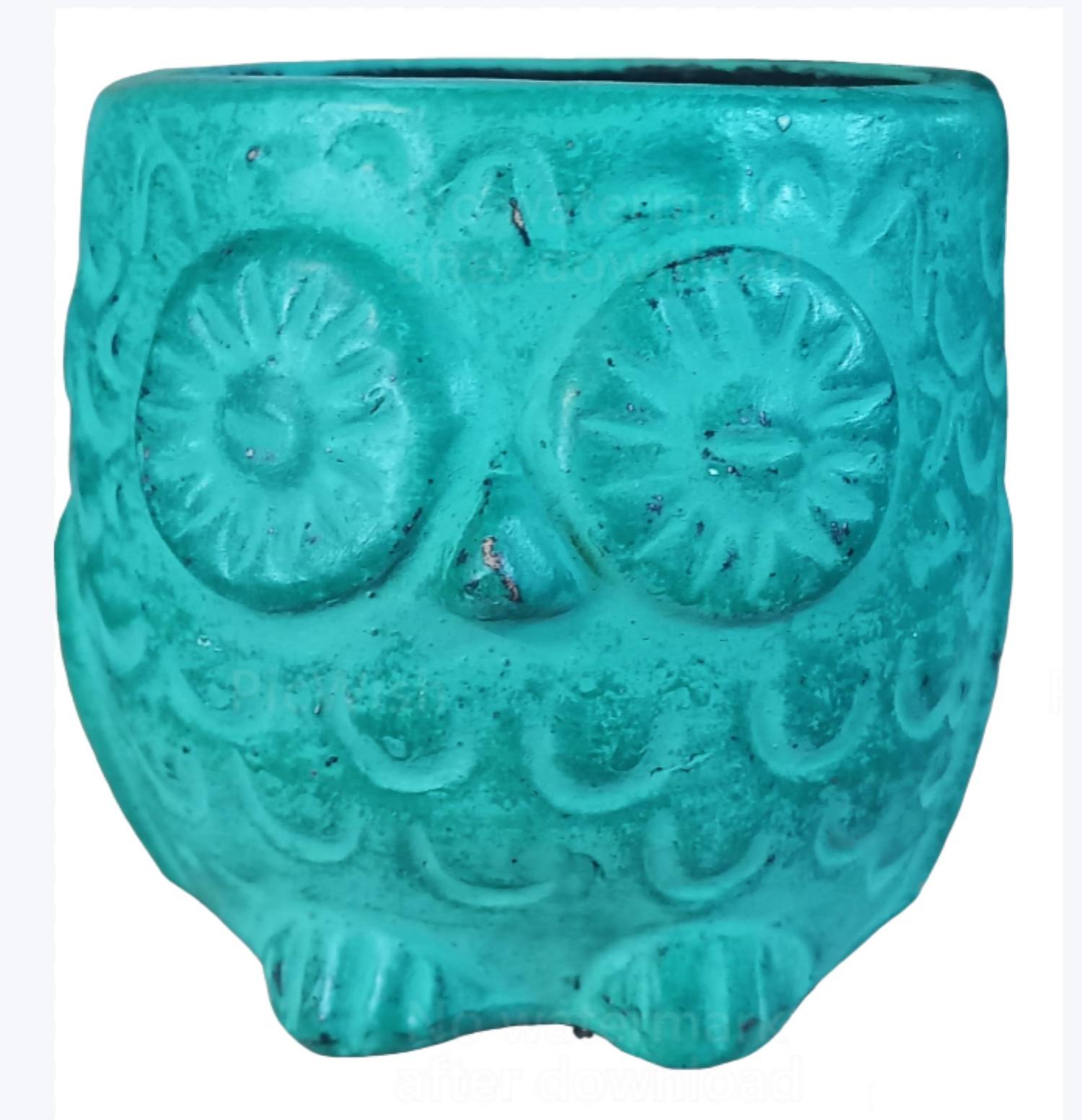 Small owl pot - Prime Factory Outlet