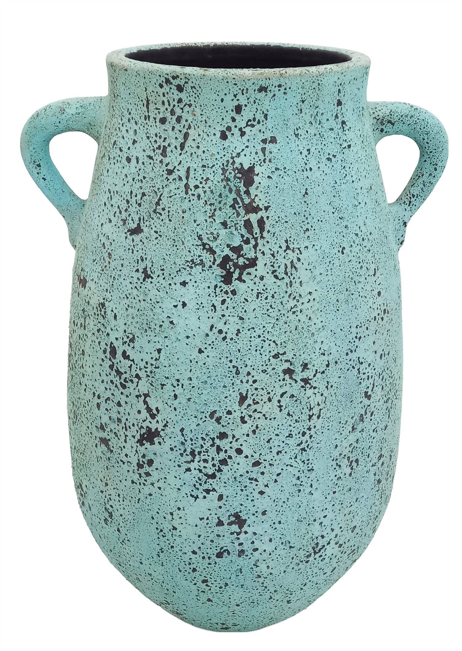 Large Rustic Greek Vase 80cm | Prime Factory Outlet