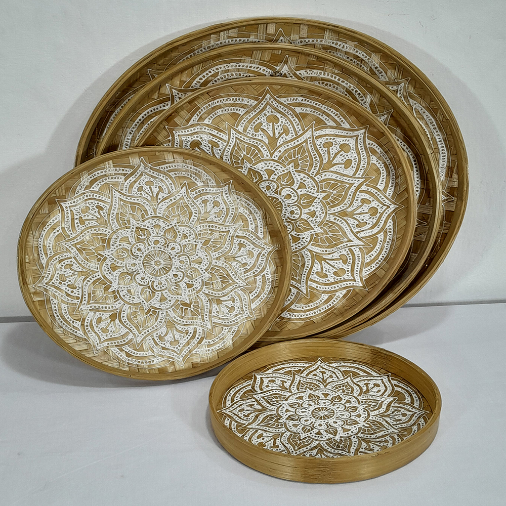 Mandala Trays | Prime Factory Outlet