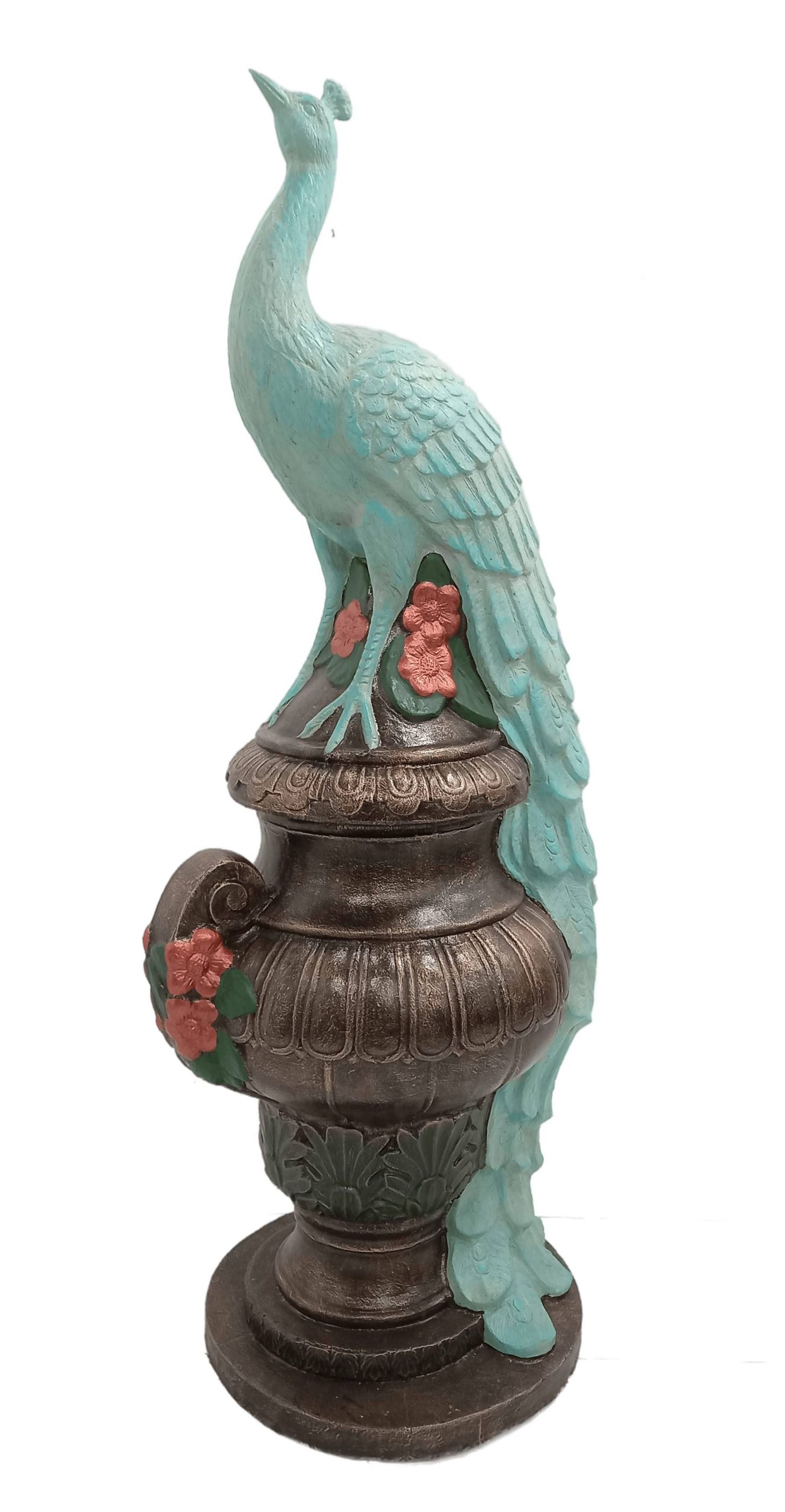 Peacock Statue - Prime Factory Outlet