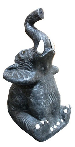 Large Standing Elephant Water Feature - Prime Factory Outlet