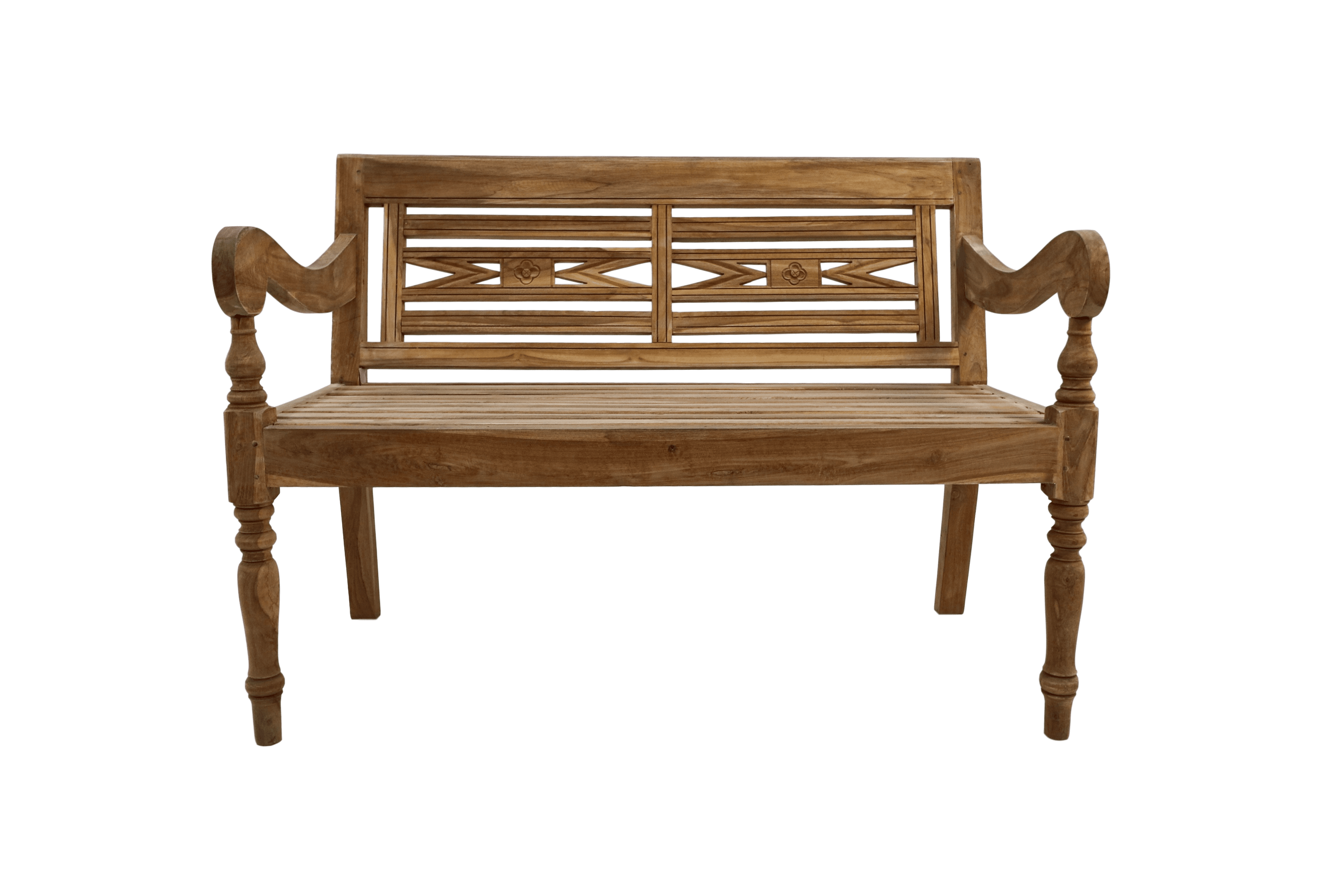 Risban 2 Seater Bench - Prime Factory Outlet