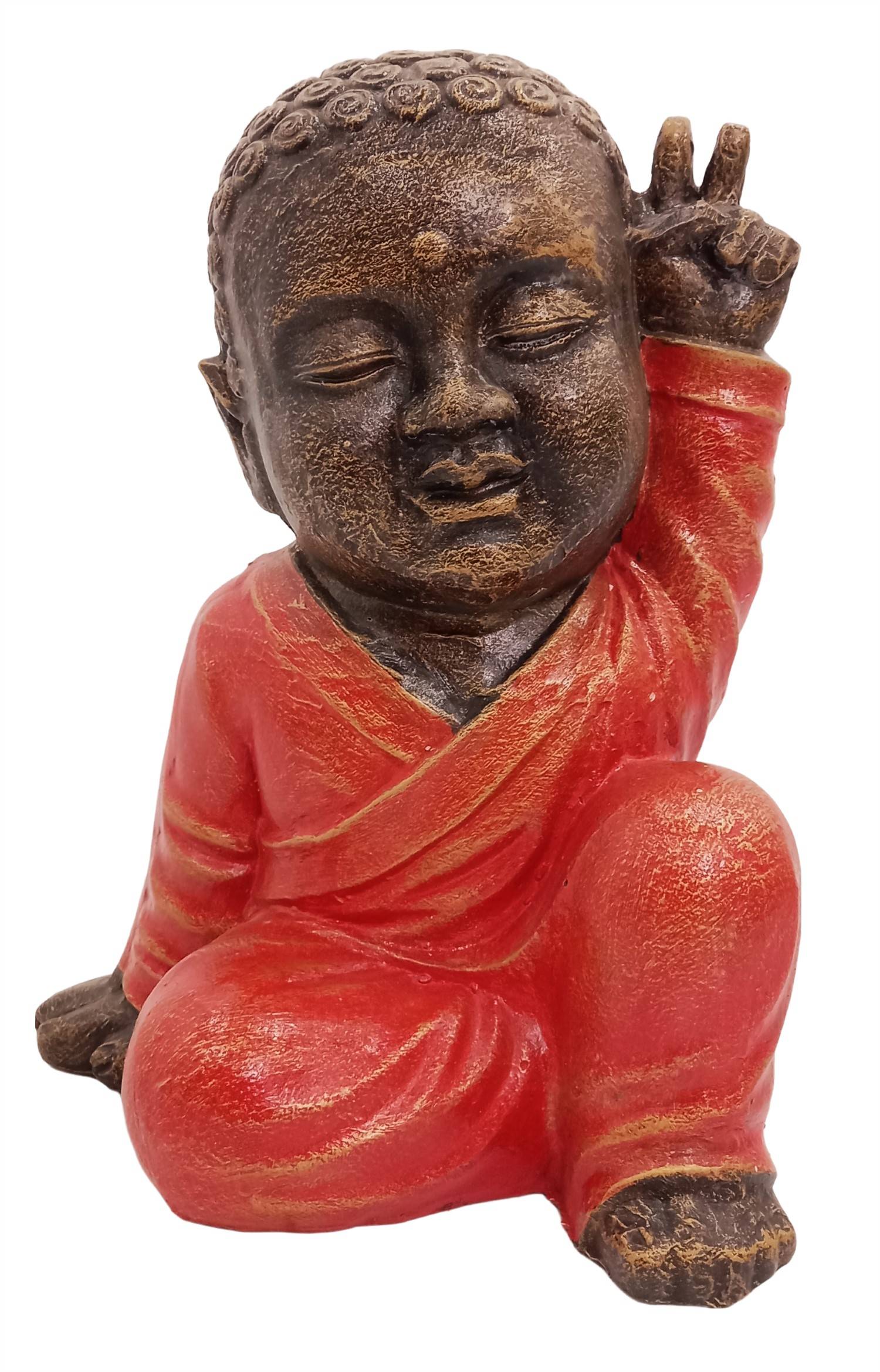 Monk Peace Sign - Prime Factory Outlet